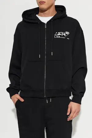 L/AB C/O OFF-WHITE Hoodie With Hood