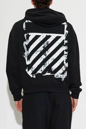 L/AB C/O OFF-WHITE Hoodie With Hood