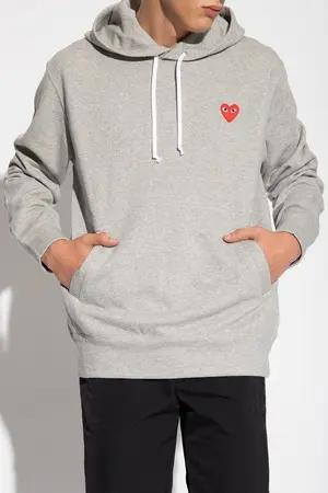 Play Comme Des Garcon Logo Sweatshirt