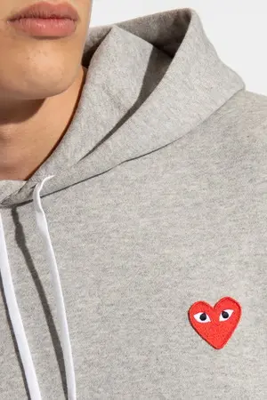 Play Comme Des Garcon Logo Sweatshirt