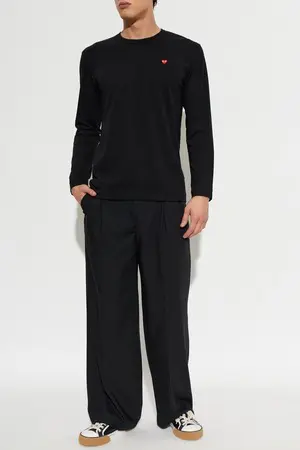 Play Comme Des Garcon Long Sleeve T-shirt