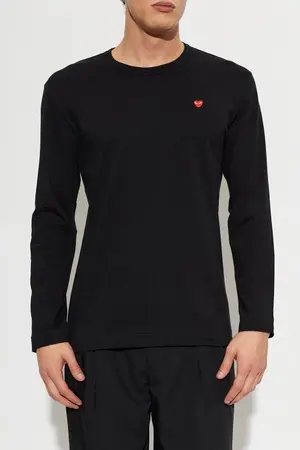 Play Comme Des Garcon Long Sleeve T-shirt