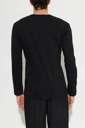 Play Comme Des Garcon Long Sleeve T-shirt