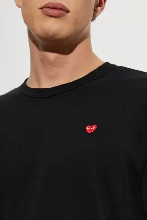 Play Comme Des Garcon Long Sleeve T-shirt