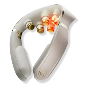 SKG G7 Pro Fold Foldable Neck Massager With Heat, Pulse Massage And Vibration - One-color