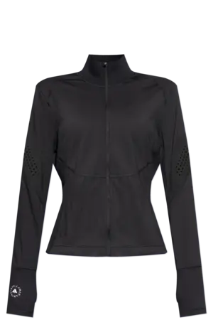 Adidas By Stella McCartney Logo Sweatshirt - Black