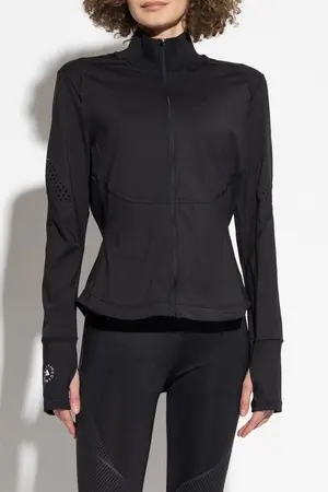 Adidas By Stella McCartney Logo Sweatshirt - Black