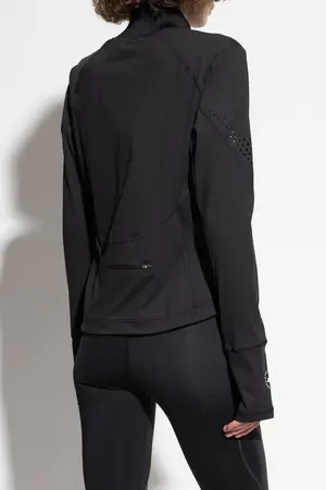 Adidas By Stella McCartney Logo Sweatshirt - Black