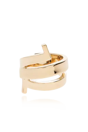 FERRAGAMO Brass Ring - Gold