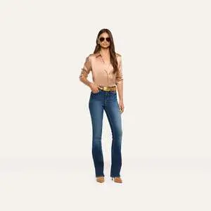 L'AGENCE Tyler Silk Blouse Top