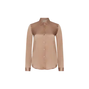L'AGENCE Tyler Silk Blouse Top