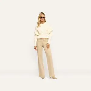 L'AGENCE Joanne Low-rise Wide-leg Jean