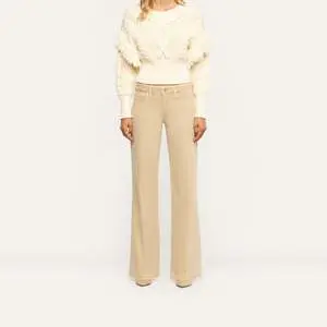 L'AGENCE Joanne Low-rise Wide-leg Jean