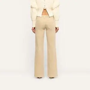 L'AGENCE Joanne Low-rise Wide-leg Jean