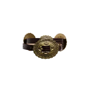 L'AGENCE Rocha Leather Belt