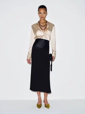 REFORMATION Luci Knit Skirt