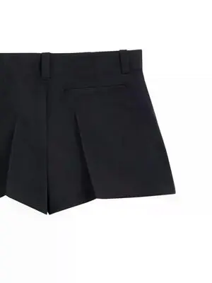 Givenchy Pinch Shorts In Wool