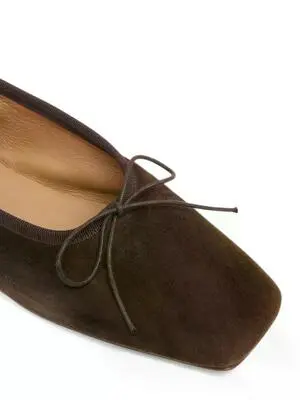 MANSUR GAVRIEL Square-toe Ballet Flats