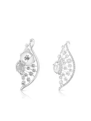 HYT JEWELRY Rose-cut Diamond Earrings