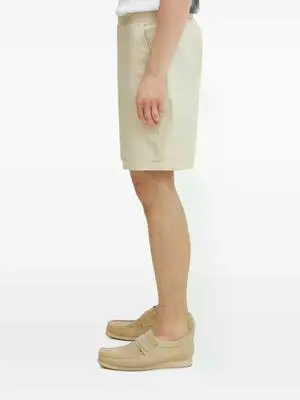Fred Perry Twill Turn-up Shorts