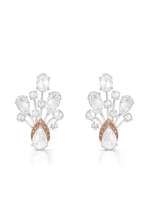 HYT JEWELRY Diamond Rosecut Earrings