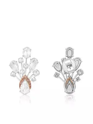 HYT JEWELRY Diamond Rosecut Earrings
