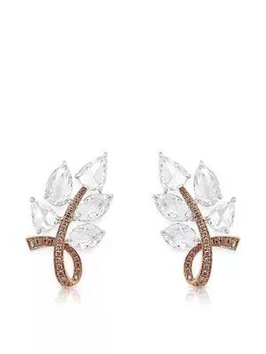 HYT JEWELRY Rose-cut Diamond Earrings