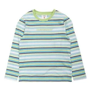 Casablanca Stripe Long-sleeve Tee 'stripe Cotton Jersey