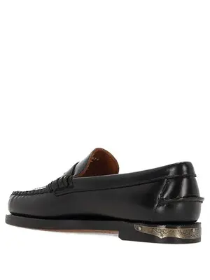 SEBAGO Dan El Paso Embroidered Leather Loafers