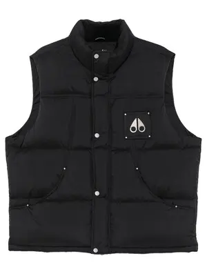 Moose Knuckles Everest Down Vest - Black