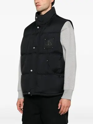 Moose Knuckles Everest Down Vest - Black