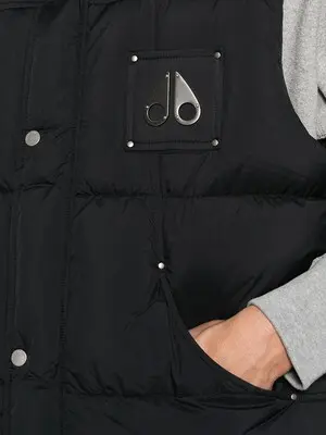 Moose Knuckles Everest Down Vest - Black