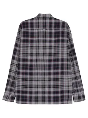 CELLAR DOOR Check Cotton Shirt