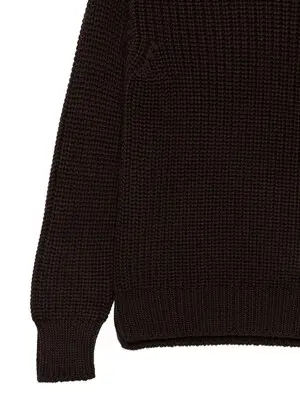 ZANONE Crewneck Sweater In Thick Knit