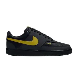 Nike Court Vision Low 'dark Smoke Black - Grey