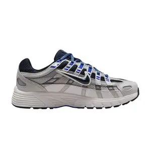 Nike P-6000 Gs 'wolf Summit White - Grey