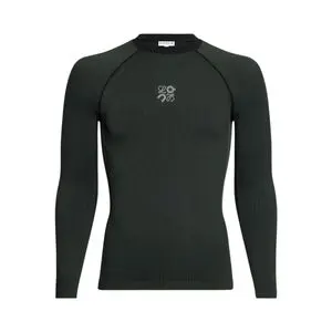 On X Loewe Lg Sleeve Top - Black
