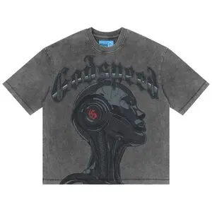 GODSPEED Alexa T-shirt Ng Wash - Grey