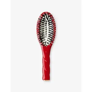 LA BONNE BROSSE N.03 The Essential Softness The Gentle Scalp Care Small Hairbrush - Red