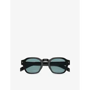 Prada Pr A16s Round-frame Acetate Sunglasses