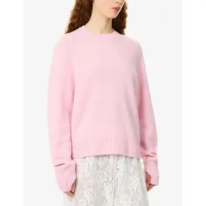 CRUSH CASHMERE Ollie Chunky Crew-neck Cashmere Jumper
