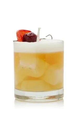 MODA DOMUS Whisky Sour Wax Candle - Multi