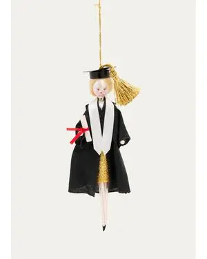 DE CARLINI Graduate Glass Ornat - Multi