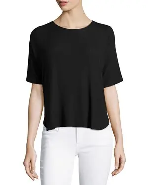 ALEMAIS Ace Silk Scarf Top