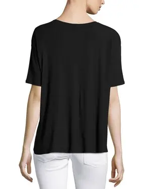 ALEMAIS Ace Silk Scarf Top