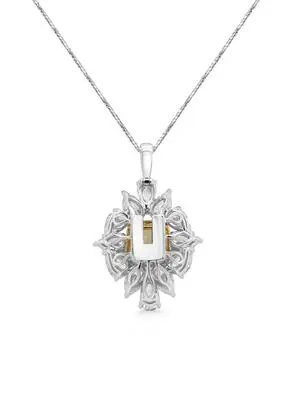 HYT JEWELRY Yellow Diamond And Diamond Ring