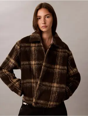 Calvin Klein Shirt Jacket Jackets For Women