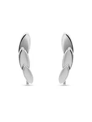 Calvin Klein Asymmetric Earrings + Necklace Set