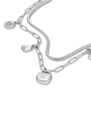 Calvin Klein Layered Charm Bracelet