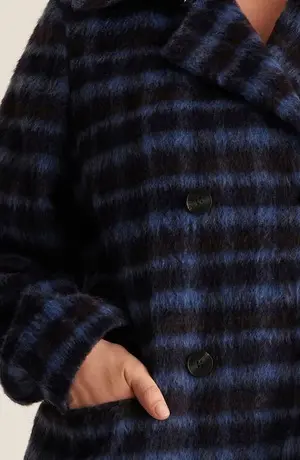 ESTELLE Nightfall Double Breasted Coat
